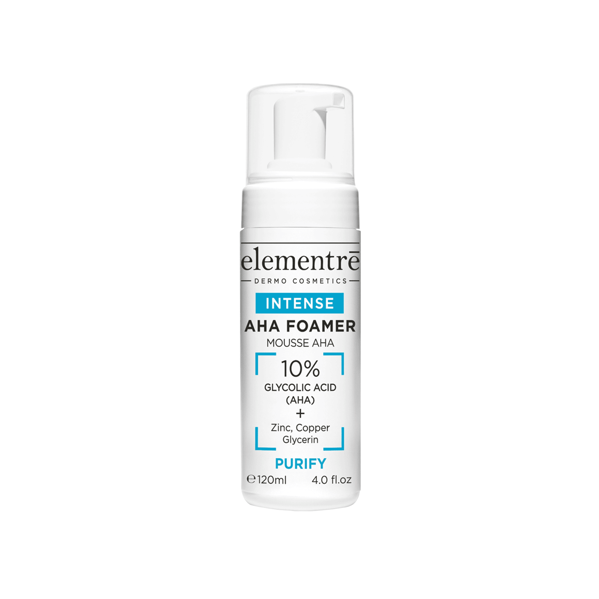 Intense Cleanser 10% Aha Foamer Gently Exfoliates And Purifies ...