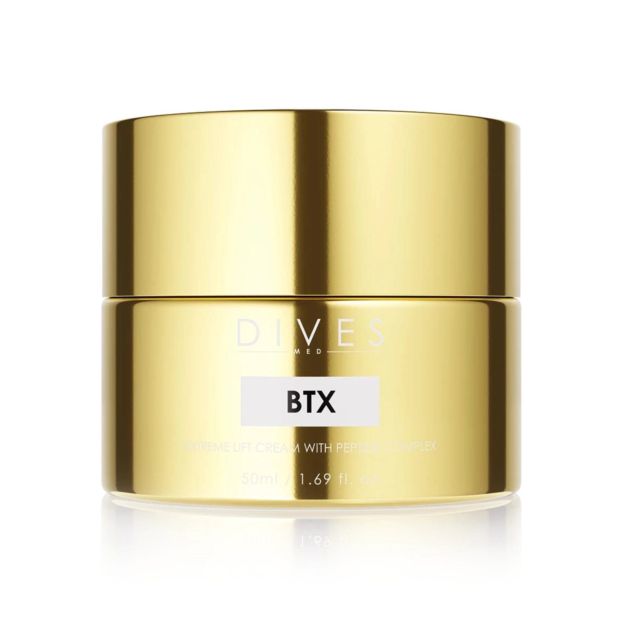 Made in Germany — Dives Med BTX Rich Cream | Advanced Peptide Lifting ...