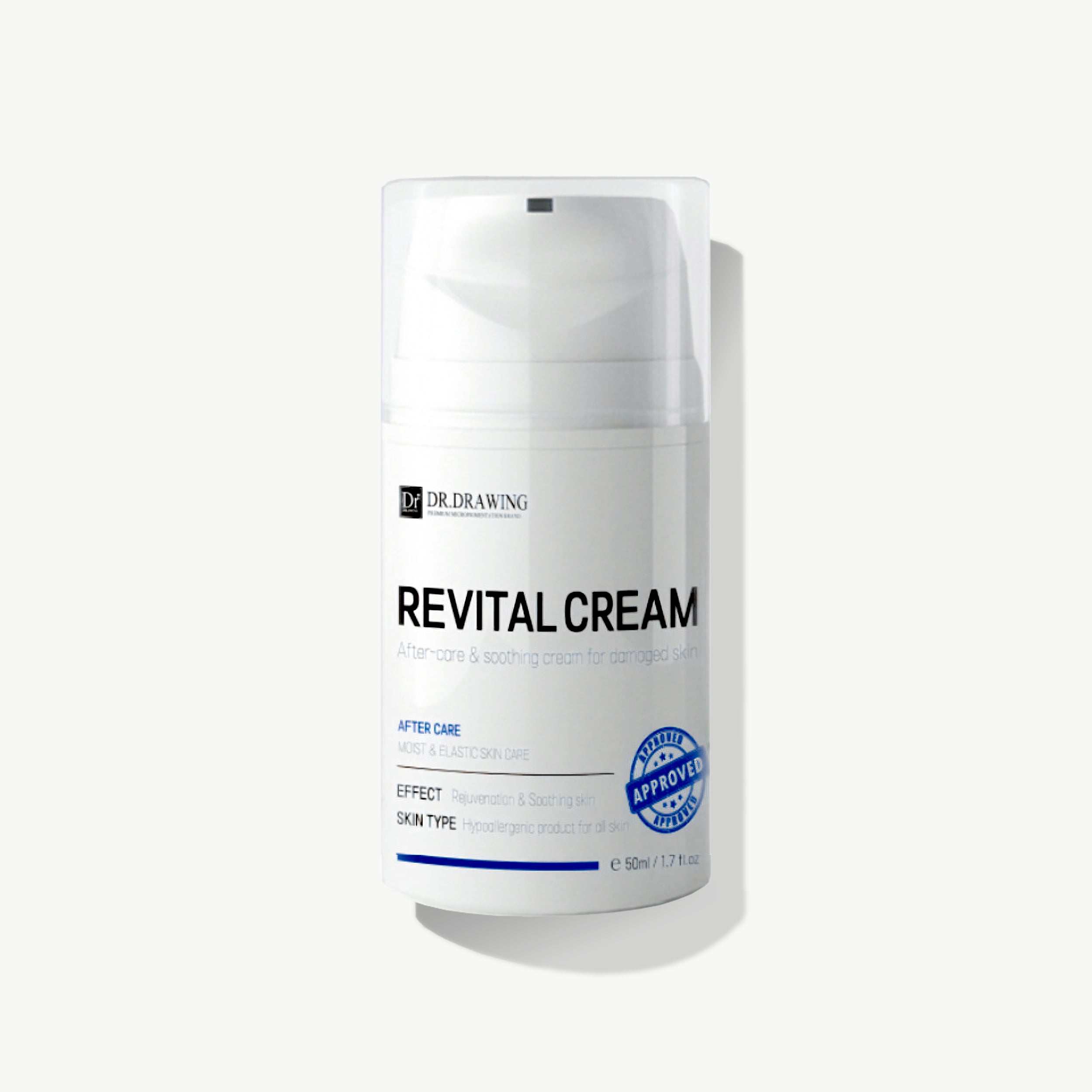 Dr. Drawing Revital Cream | Premium Skincare Selection at Filler Lux