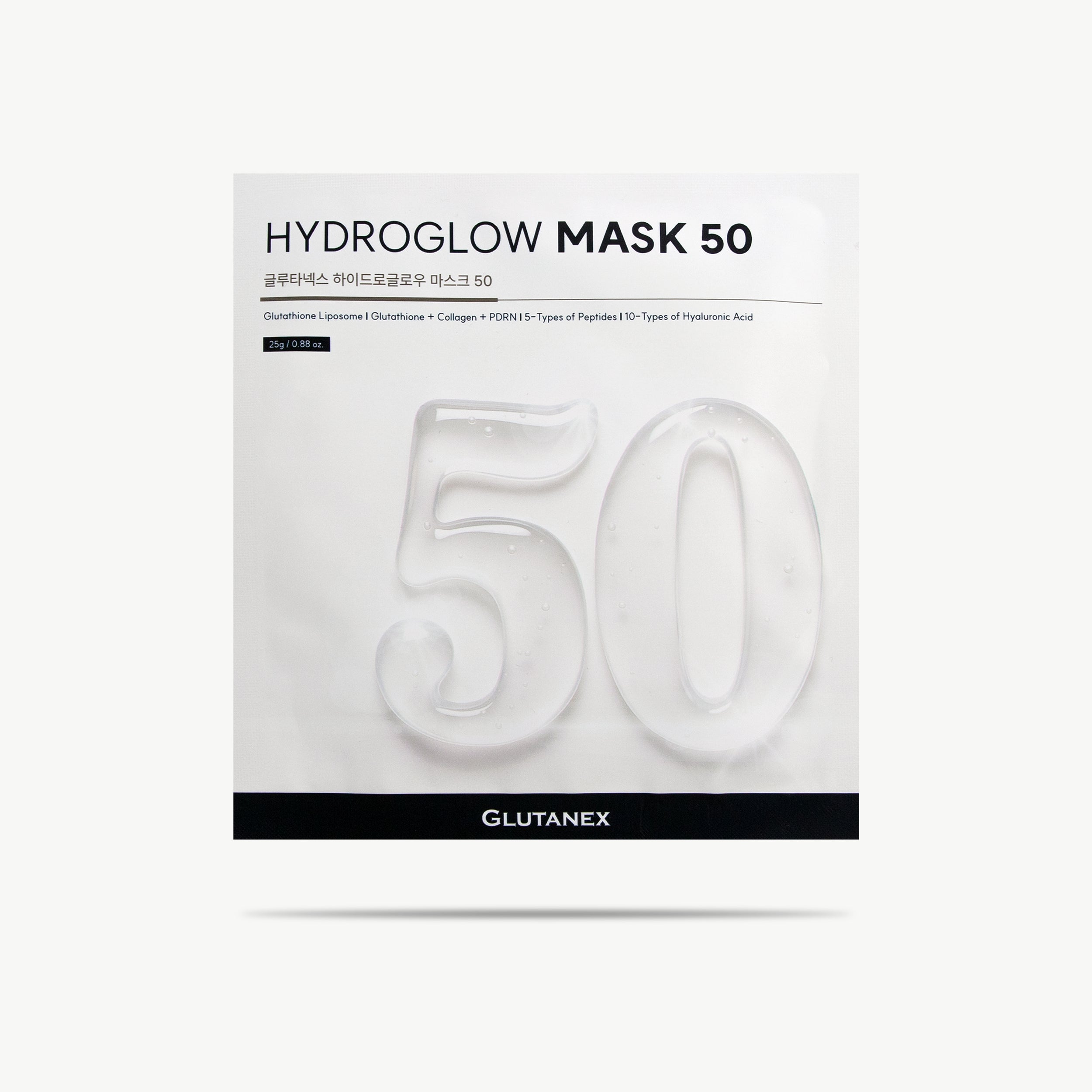 Glutanex Hydroglow Mask | Premium Skincare Selection at Filler Lux