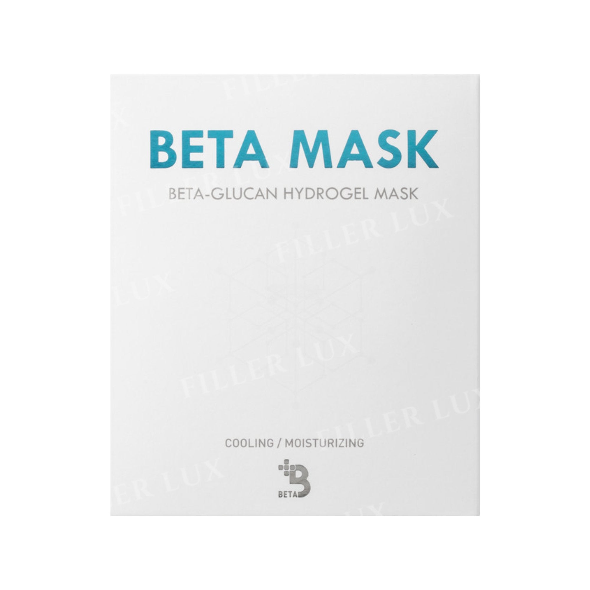 Beta-Glucan Hydrogel Mask, Immune-Stimulating Beta Mask – Filler Lux