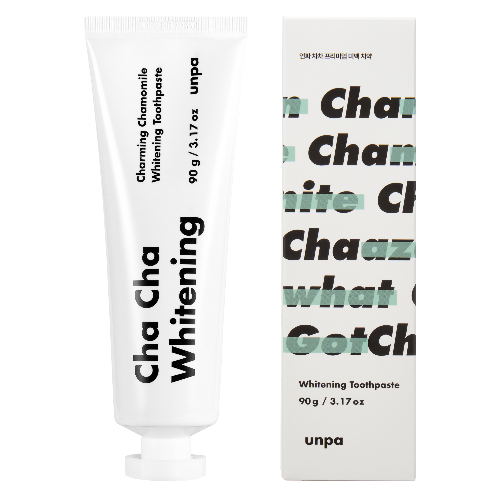 Chamomile Whitening Toothpaste With Soothing Properties, Cha Cha Unpa ...