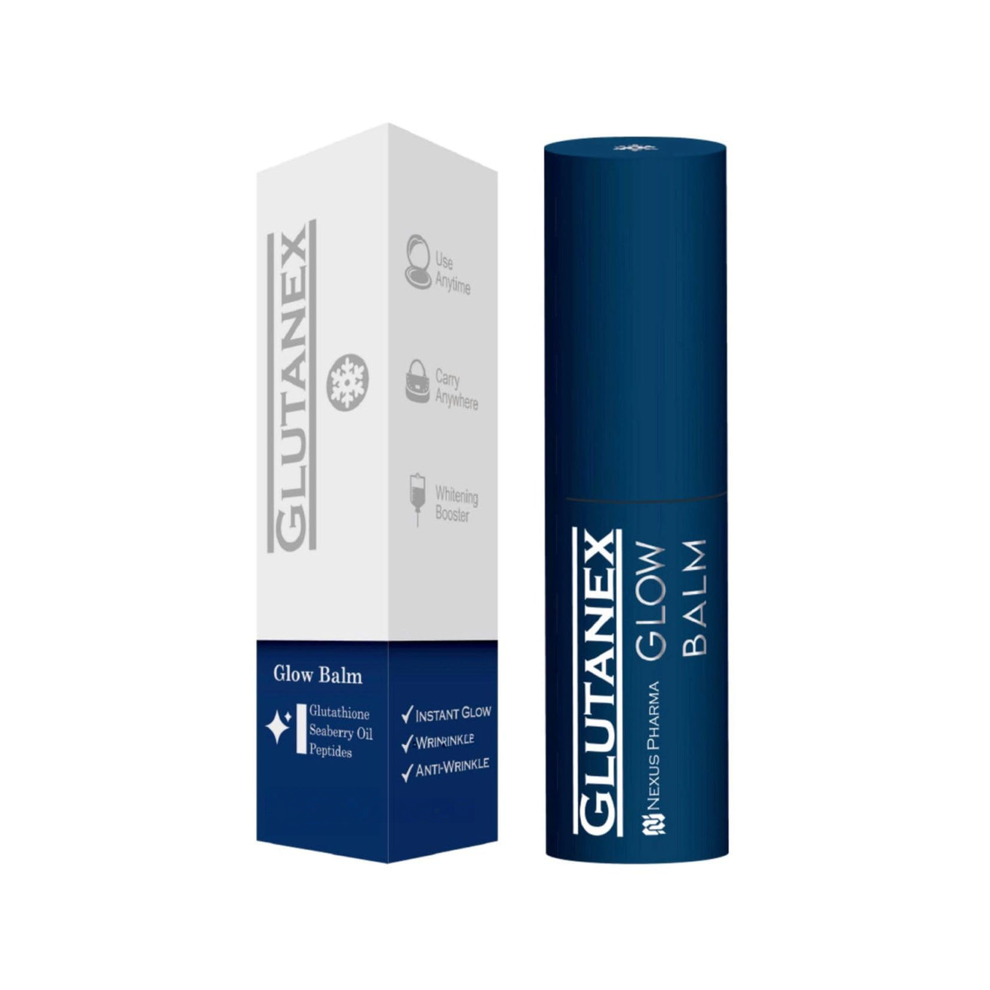 Glutanex Glow Balm Glutathione, Peptides, And Natural Oils To Nourish ...