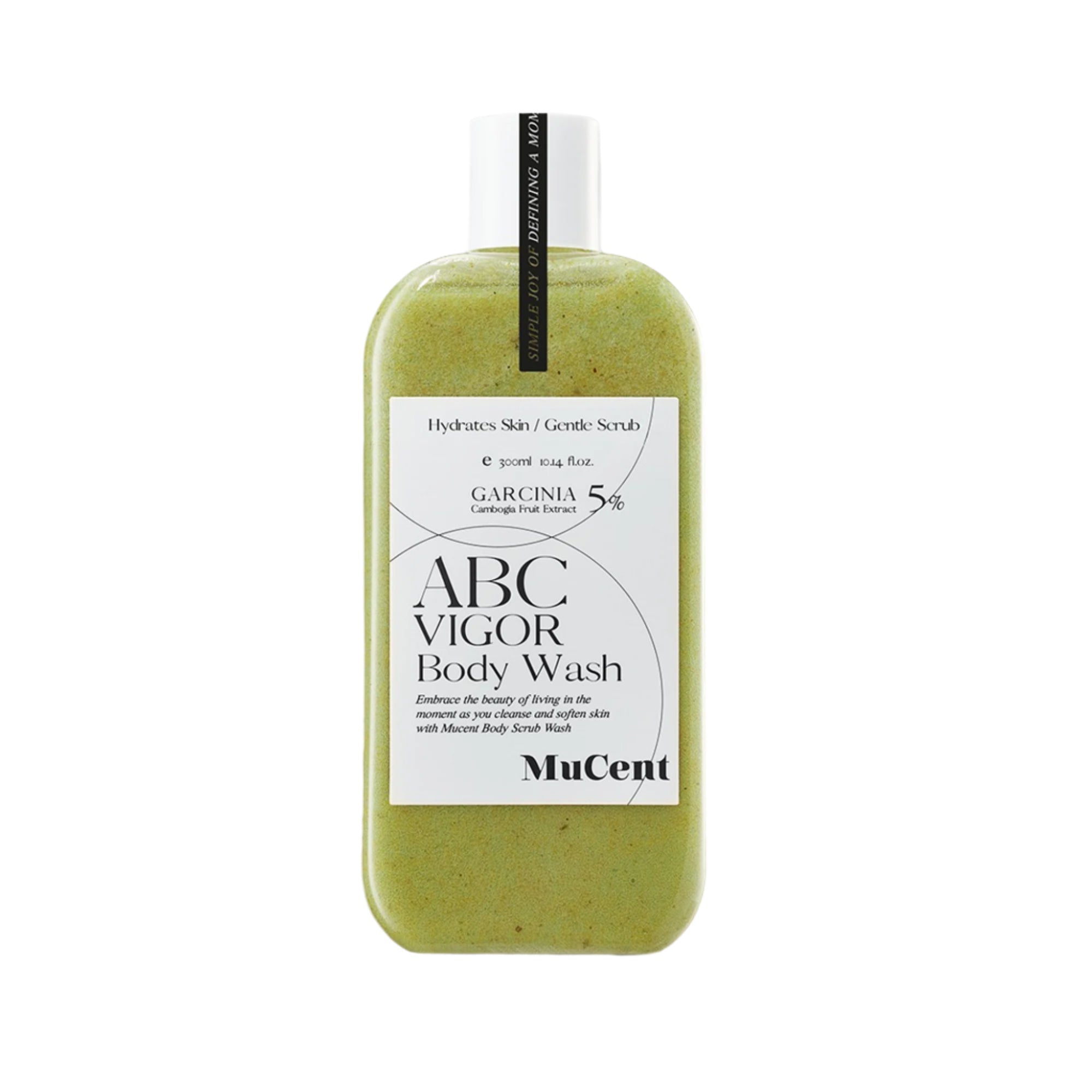 Exfoliating Body Wash With Garcinia Cambogia And Caffeine