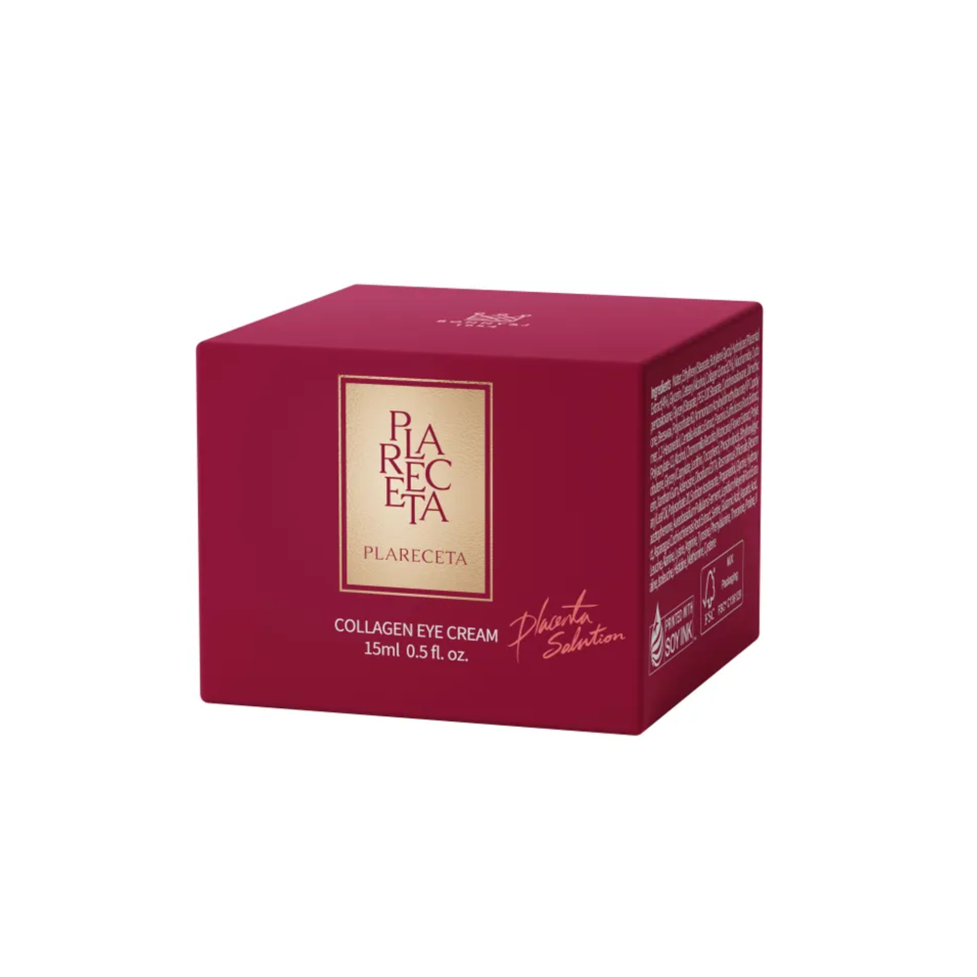 Collagen Eye Cream With Vitamin B3, Vitamin E, Arginine